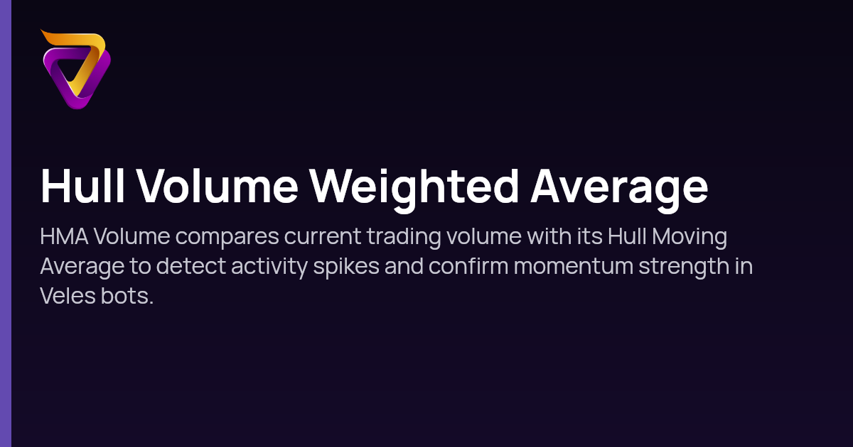 Hull Volume Weighted Average | Veles Help Center