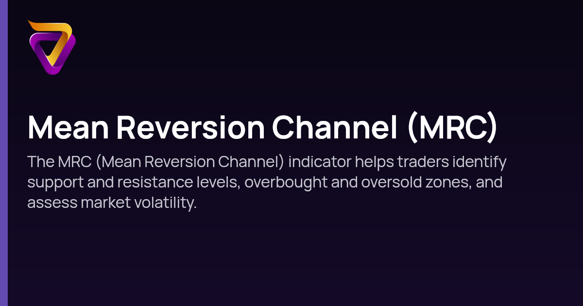 Mean Reversion Channel (MRC) | Veles Help Center