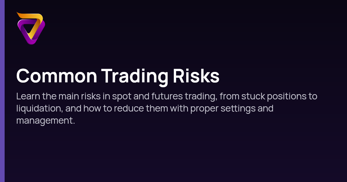 Common Trading Risks | Veles Help Center