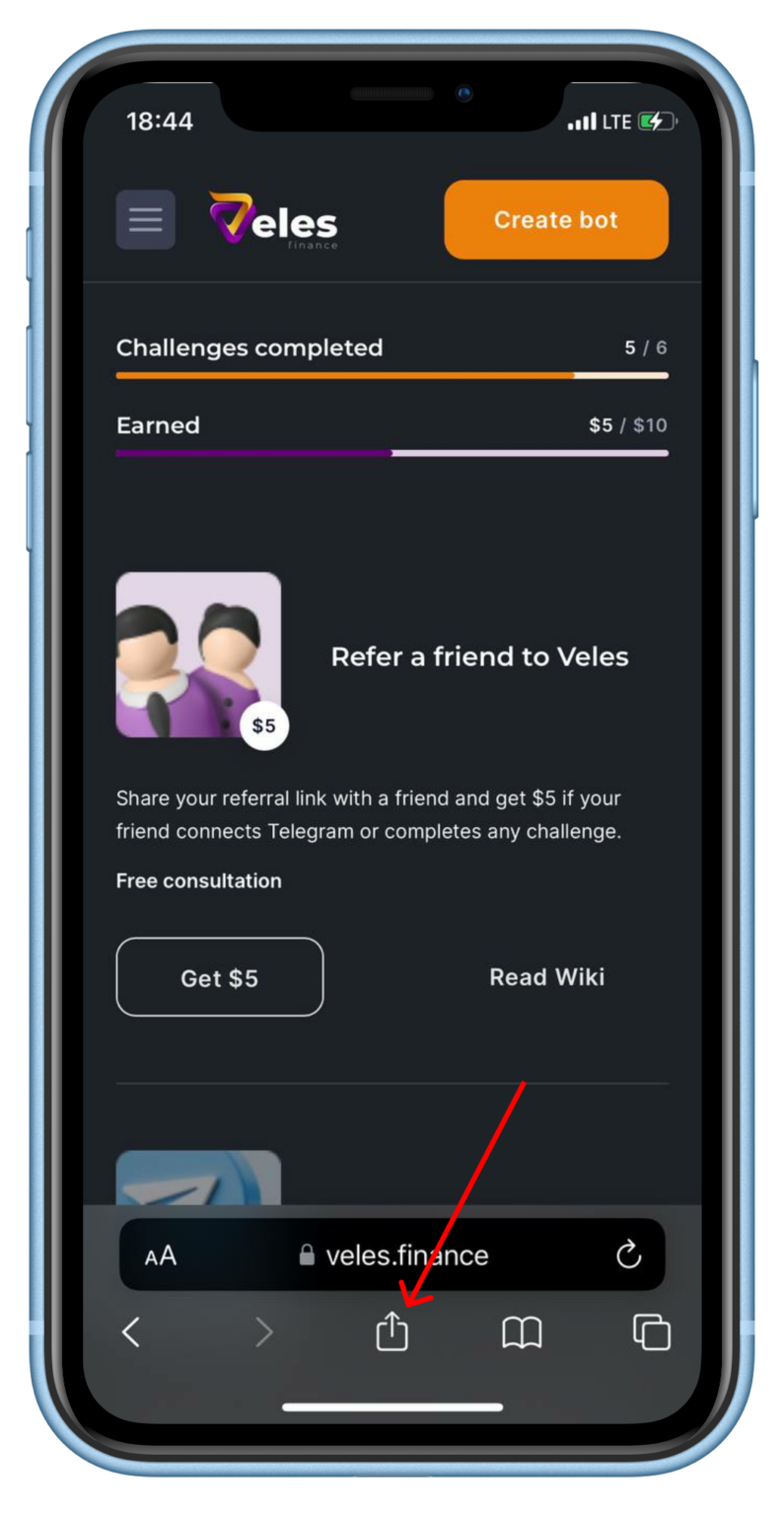 How to use the Veles.Finance apps – Veles Help Center